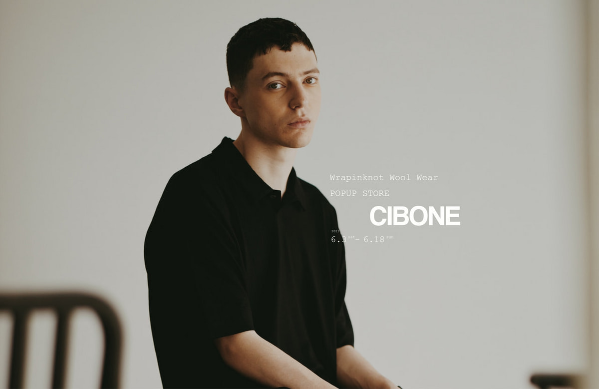 【Www（WRAPINKNOT wool wear）】POPUPのお知らせ | 株式会社ウメダニット